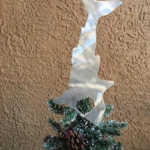 Great White Shark, Tree Topper, Wall Hanging or Yard Stake, Handcrafted ...