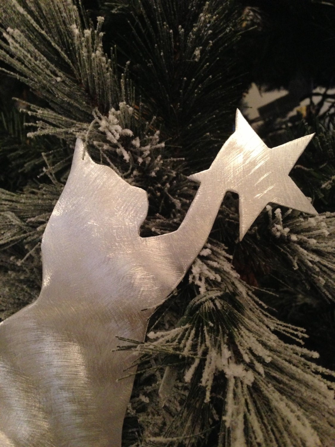 Kitty Cat Cat Christmas Tree Topper Wreath Decor Holiday - Etsy