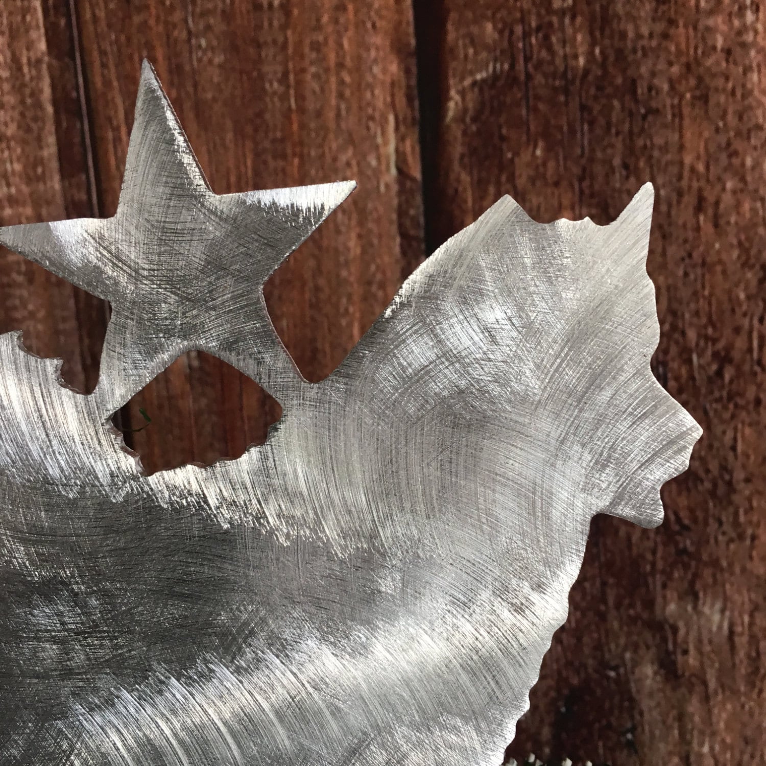 Alaskan Malamute Metal Dog Tree Topper Holiday Wreath | Etsy