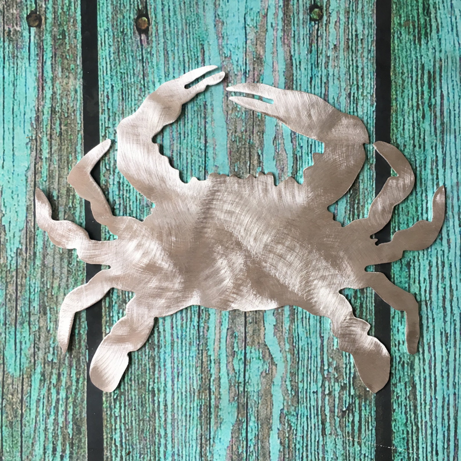 Crab, Christmas, Tree Topper, Beach Home Decor, Wall Hanging or Yard ...