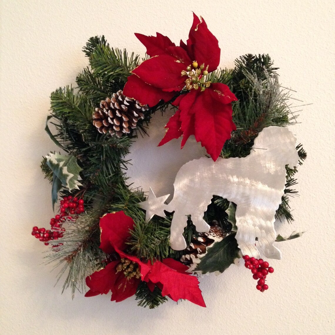 Golden Doodle Star Dog Tree Topper Holiday Decoration - Etsy