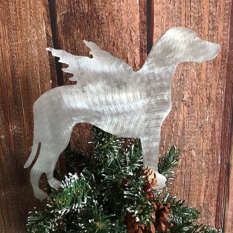 Rhodesian Ridgeback Angel Dog Tree Topper Holiday - Etsy