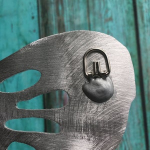 Metal Wall Art BUTTERFLY, 15 Inch Wide, 3 Dimensional or Flat, Aluminum ...