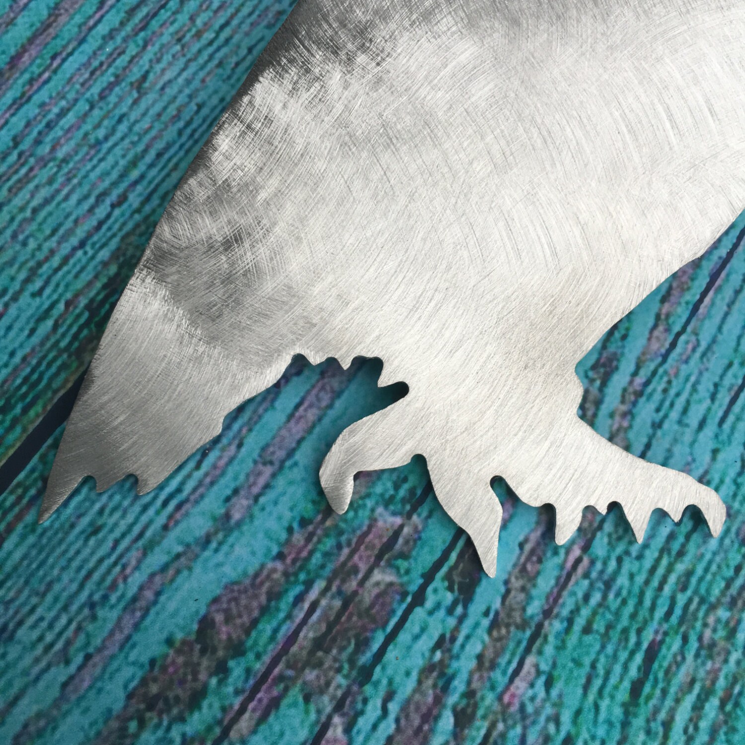 Horned Owl Tree Topper Wall Hanging or Yard Stake metal | Etsy