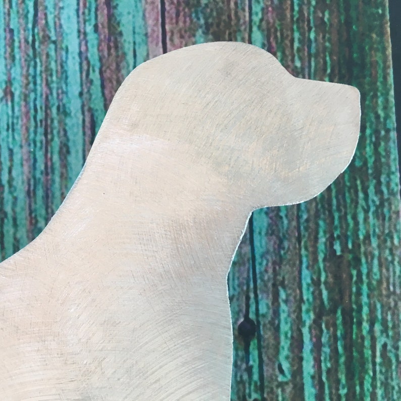 Labrador Retriever Standing With Star, Lab Dog Tree Topper, Holiday ...