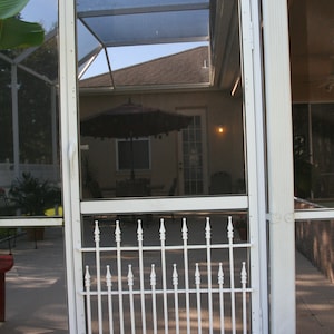 Screen Door Grille, Cottage Collection, Decorative, Protective, Mini ...
