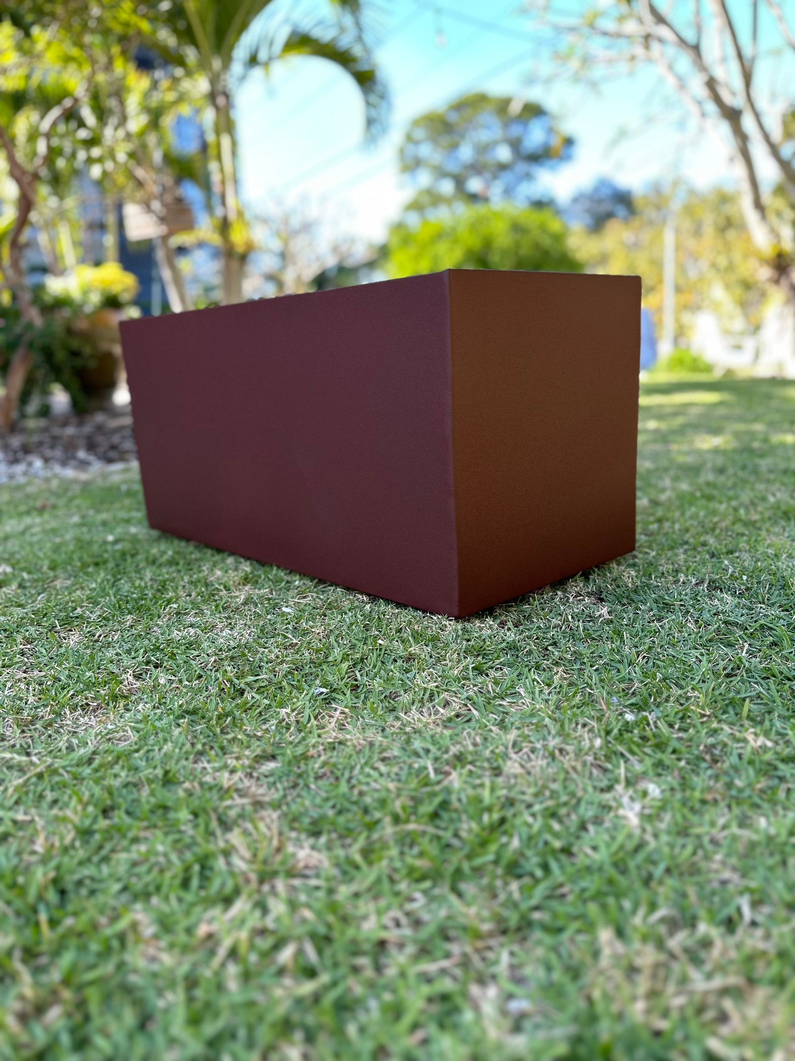 Planters, Outdoor or Indoor, Metal, Multi Size Non Rusting Planters ...