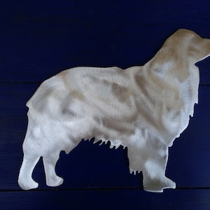 Australian Shepherd, Dog Tree Topper or Wall Art, Holiday Decoration or ...