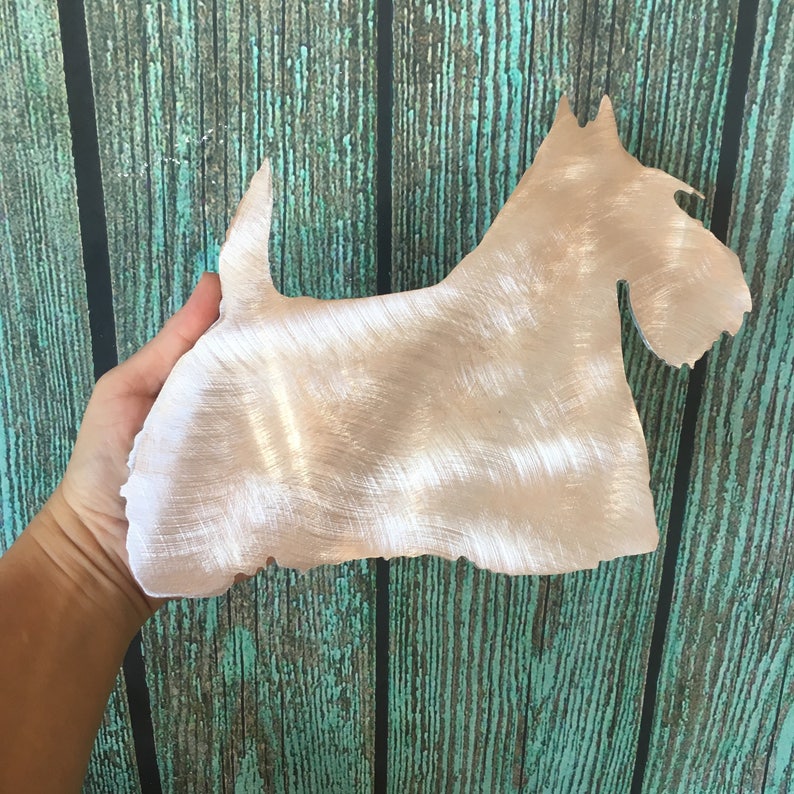 Scottish Terrier Scottie Dog Christmas Tree Topper Yard | Etsy