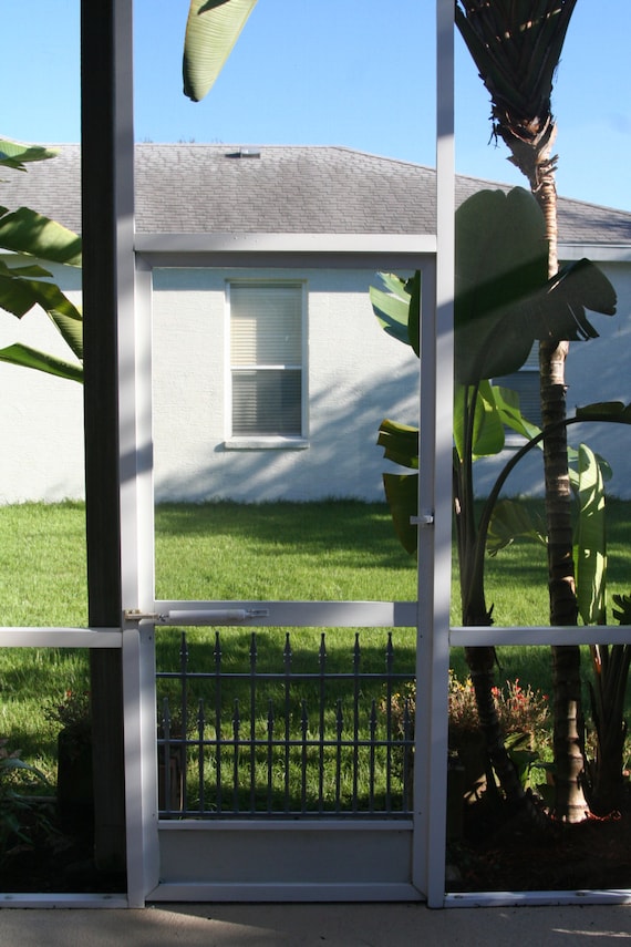 Sliding Screen Door Grille