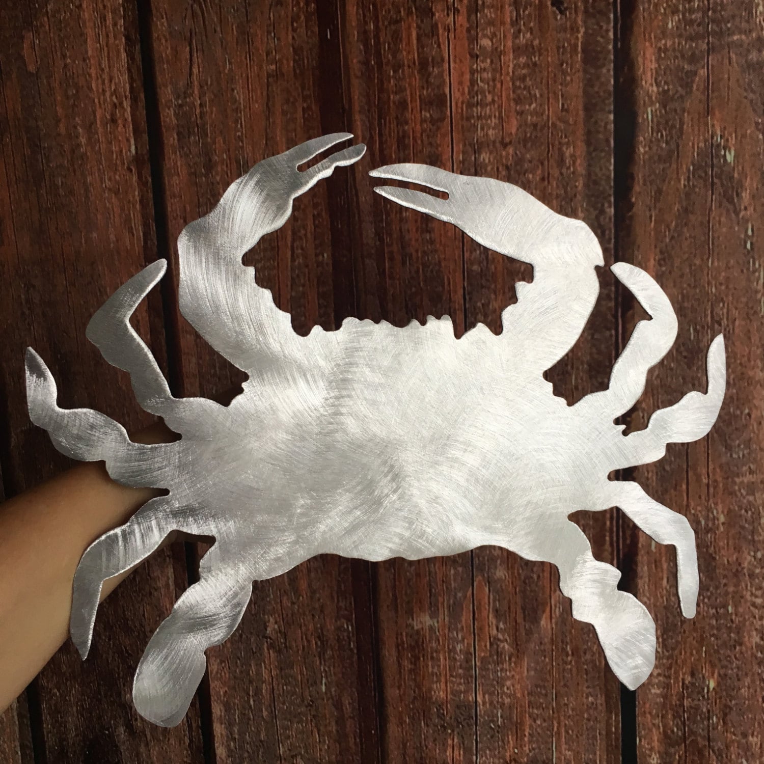 Crab Christmas Tree Topper Beach Home Decor Wall Hanging - Etsy