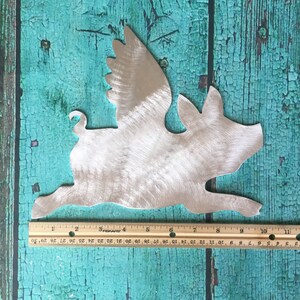 The Flying Pig, Tree Topper, Wall Art, Yard Stake, Shelf Art, Wall ...