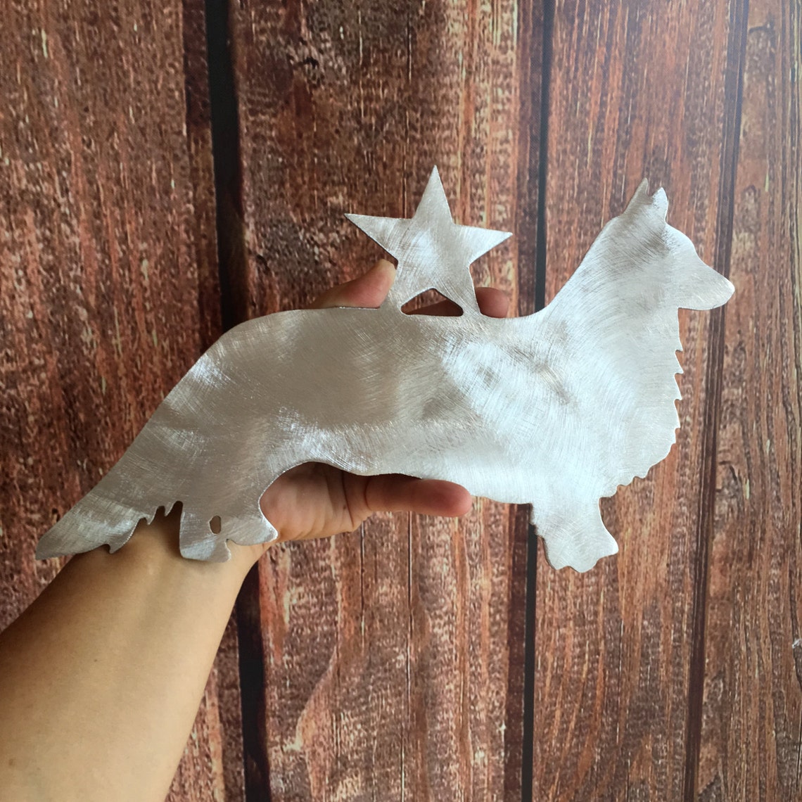 Cardigan Welsh Corgi, Dog Christmas Tree Topper, Wreath Decoration ...