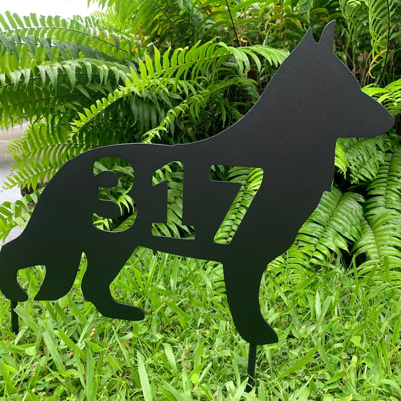 German Shepherd Sign - Etsy