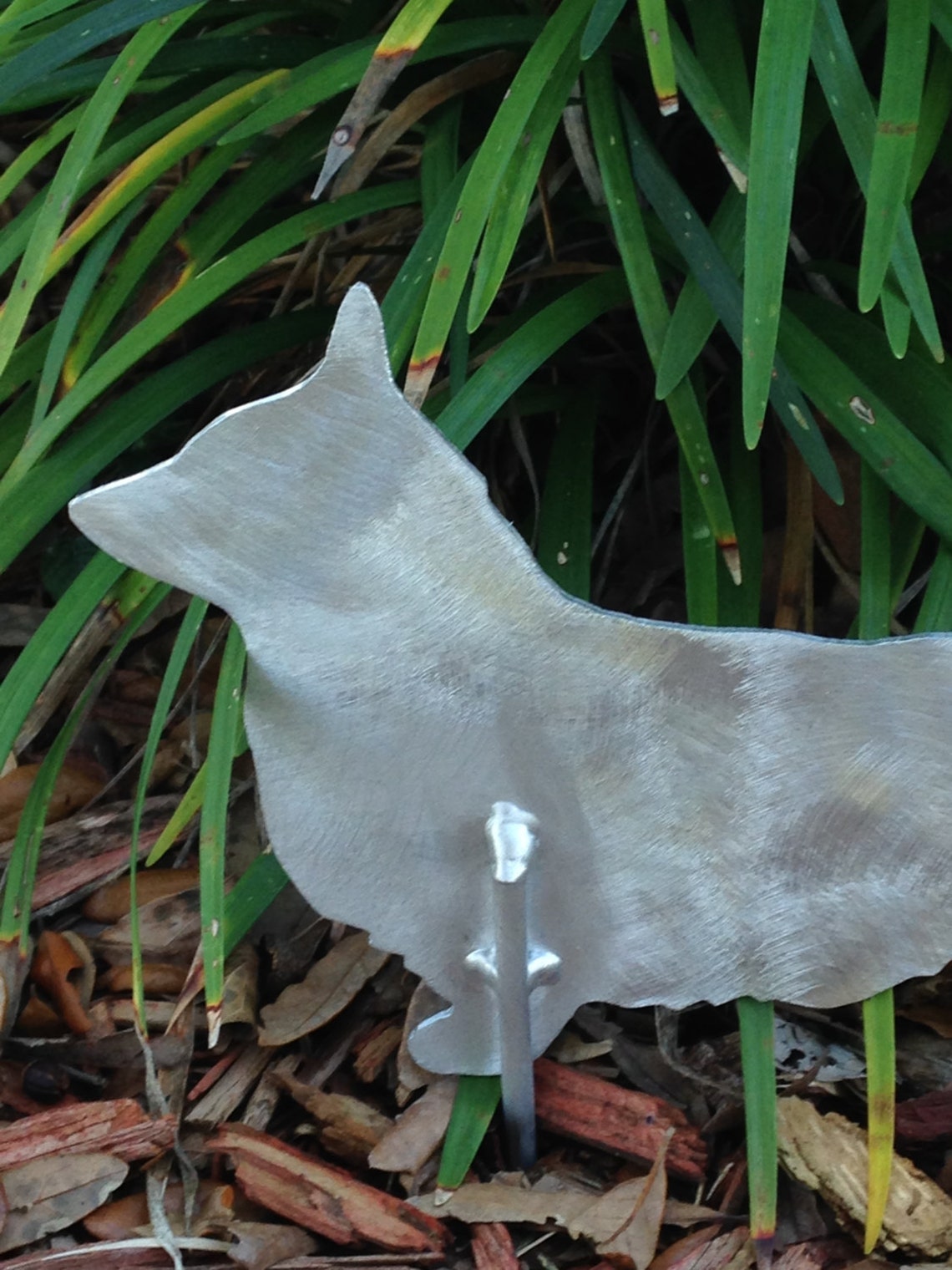 Pembroke Welsh Corgi Dog Metal Wall Art Shelf or Window - Etsy