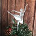 Ballerina Dancer Handcrafted Metal Tree Topper Holiday | Etsy