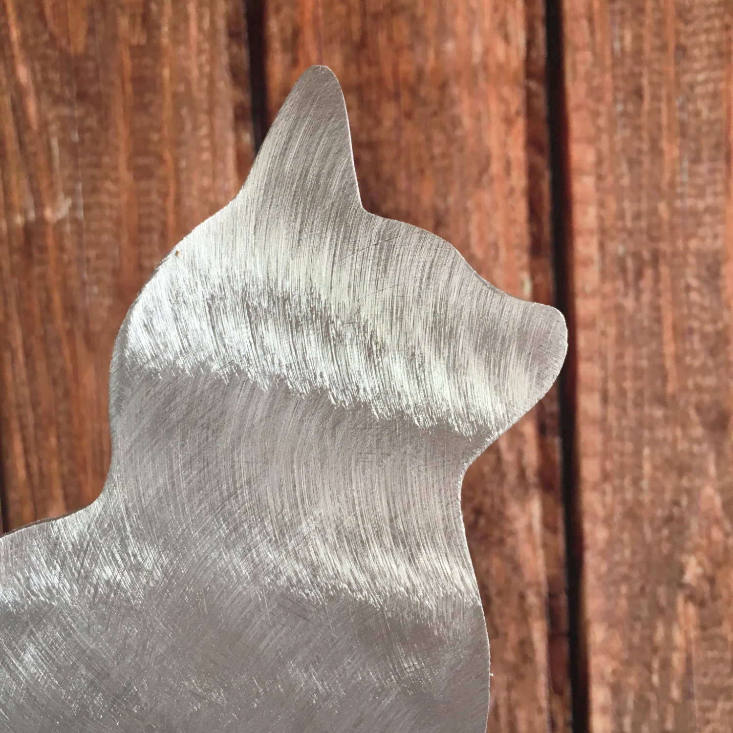 Curious Country Kitty Cat, Wall Art or Christmas Tree Topper, Holiday ...