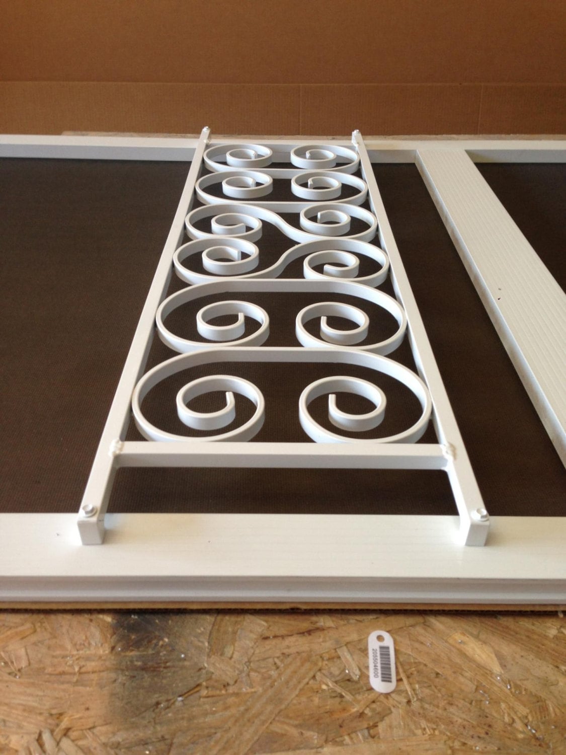 Push Bar for Screen Door, Vintage Inspired Design, Aluminum and Welded ...