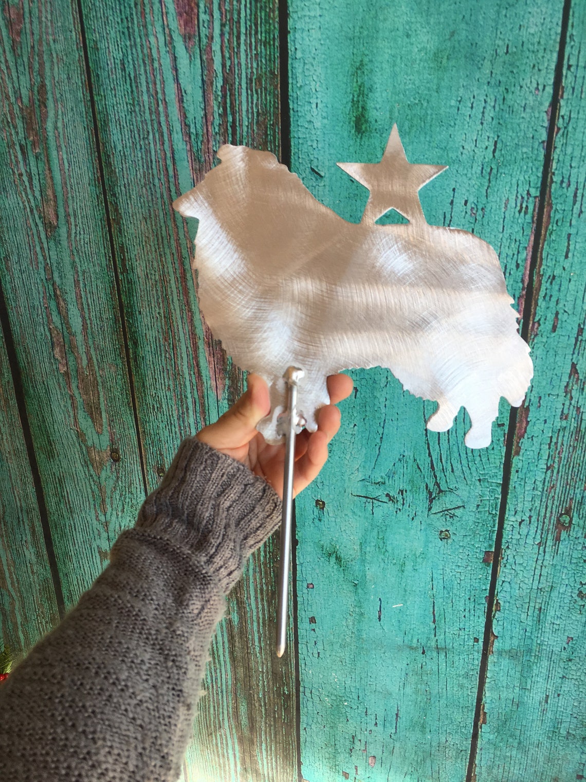 Rough Collie Star Yard Stake Garden Decoration Metal Dog - Etsy