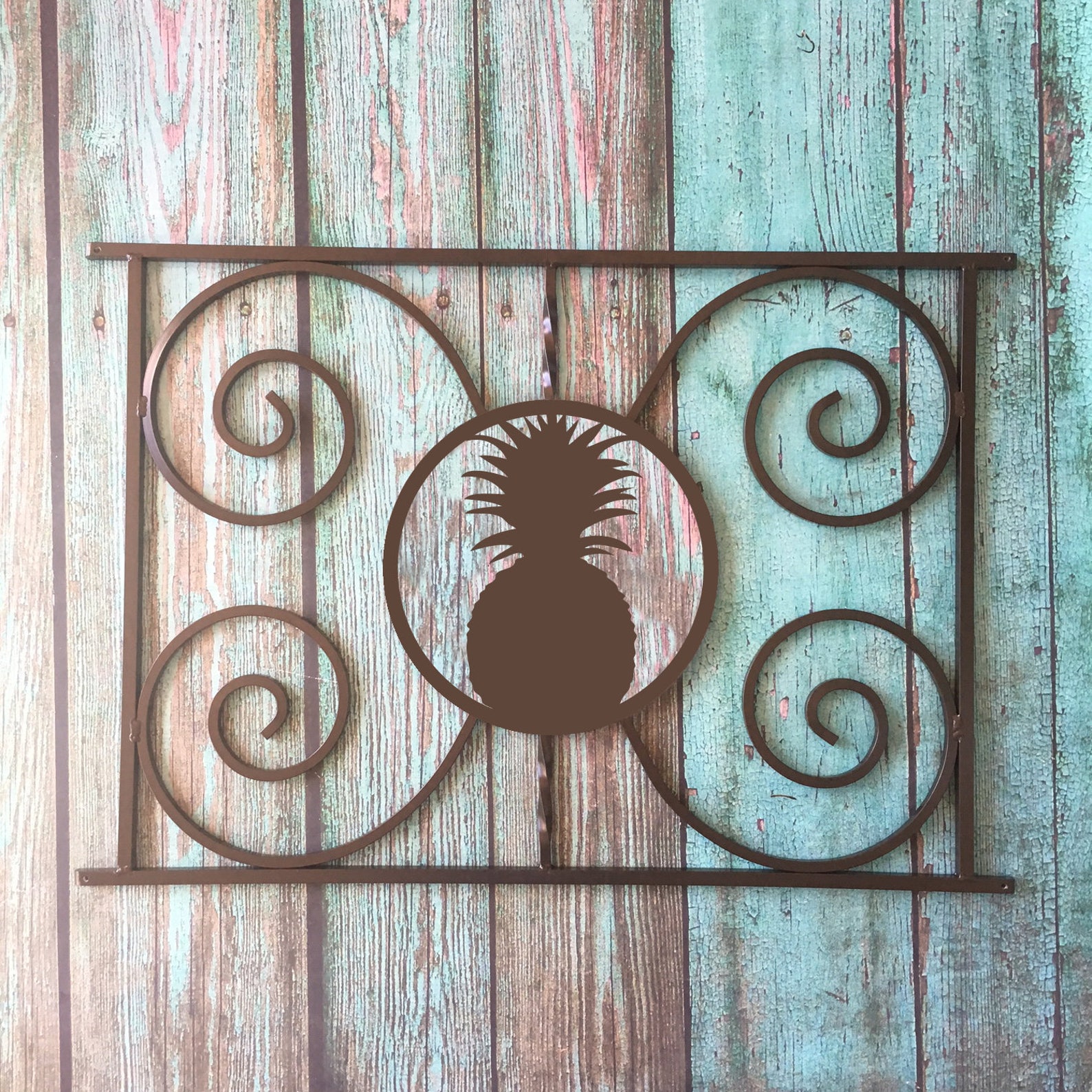 Pineapple Design, Screen Door Grille, Protect and Beautify Your Door ...