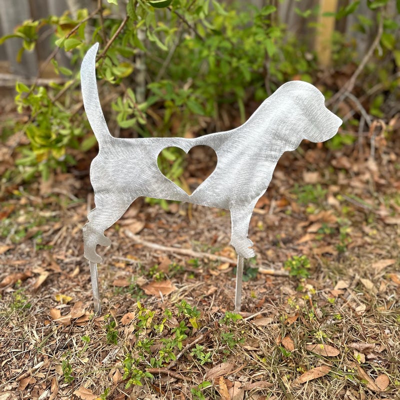Beagle Metal Art - Etsy