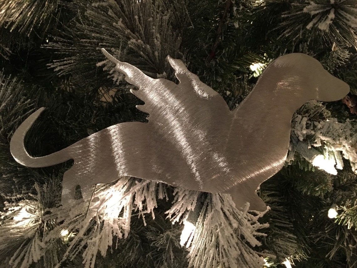 Dachshund Angel Weiner Dog Dog Christmas Tree Topper Wreath - Etsy