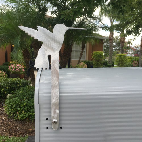 Metal Hummingbird Mailbox Flag Aluminum Will Not Rust - Etsy