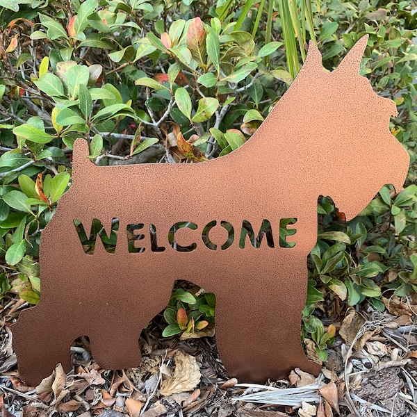 Schnauzer Sign - Etsy