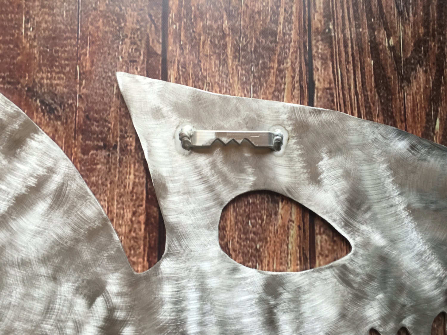 Bone Fish 5 foot Handmade Metal Wall Hanging aluminum man | Etsy