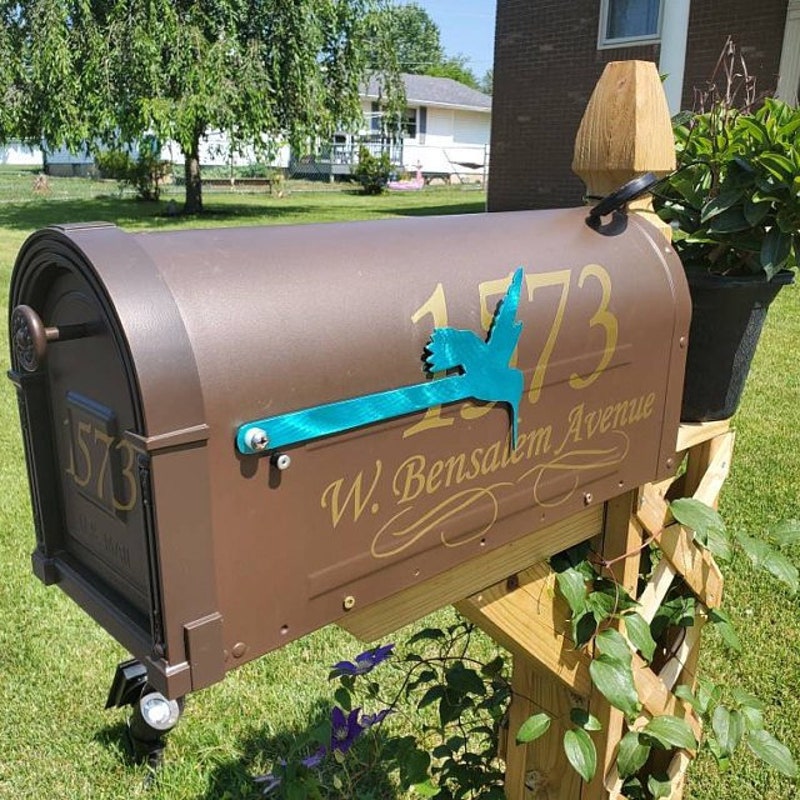 Copper Mailbox - Etsy