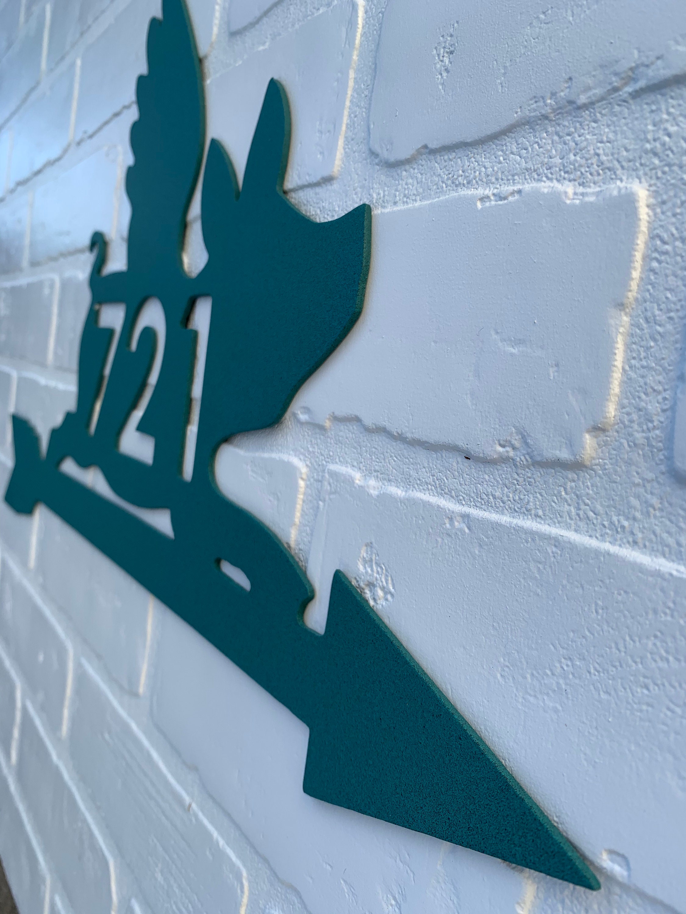 Flying Pig Personalized Sign Metal Aluminum Powder Coated | Etsy