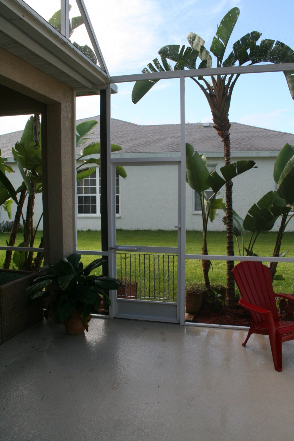 Half Screen Door Grille, Gate Style, Simple, Clean Design Made of All ...