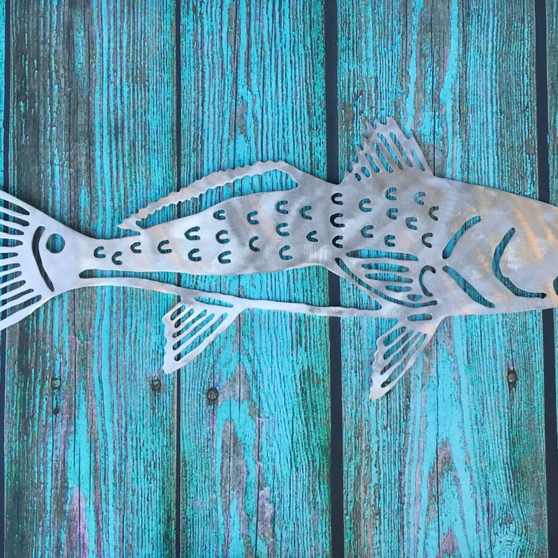 Metal Fish Wall Art - Etsy
