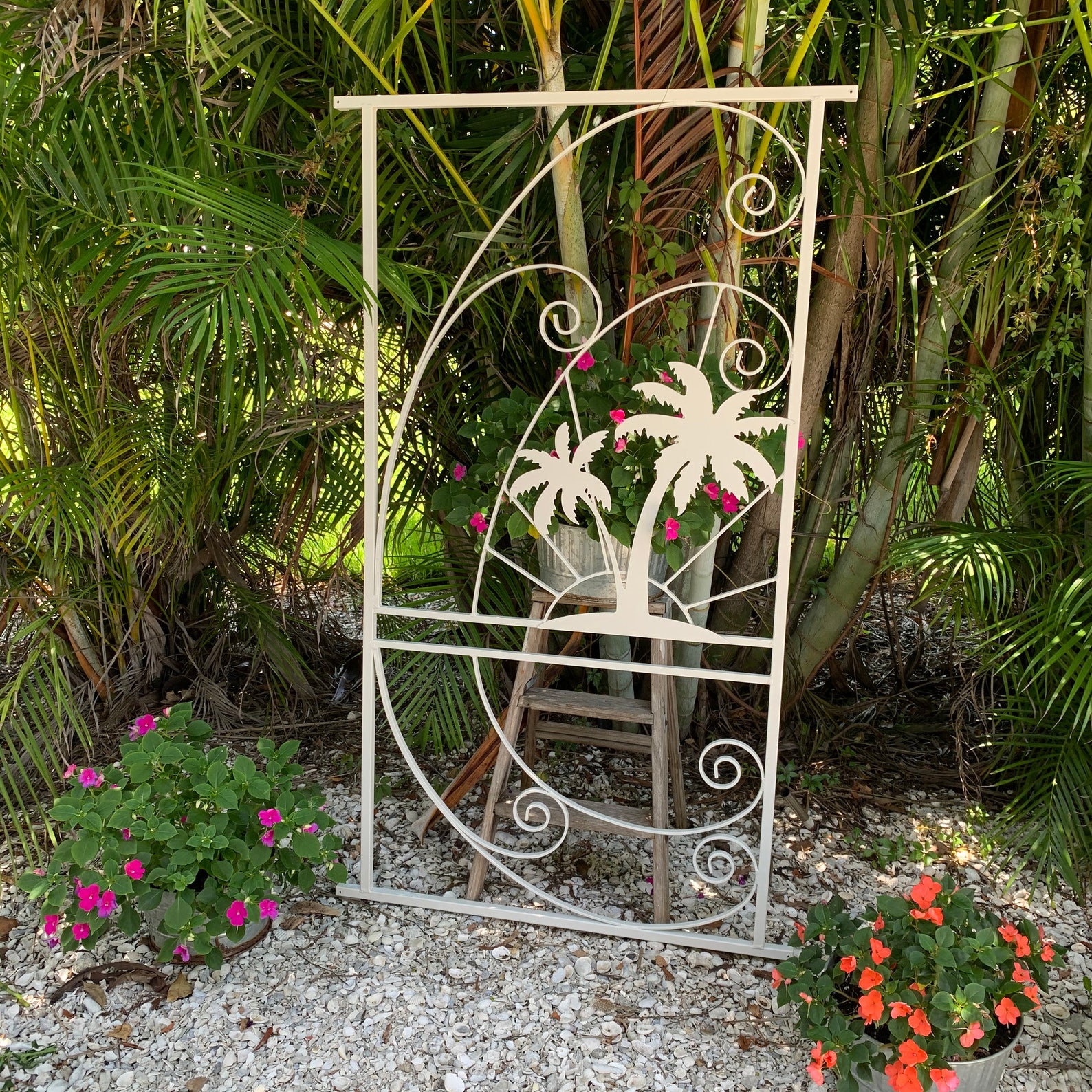 Vintage Style Screen Door Grille Attach to Screen Door for - Etsy