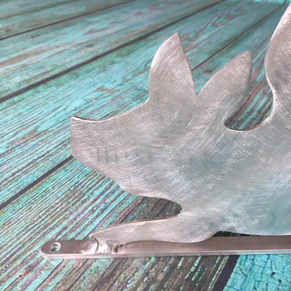 The Flying Pig Metal Mailbox Topper OR Wall Art Yard Stake - Etsy