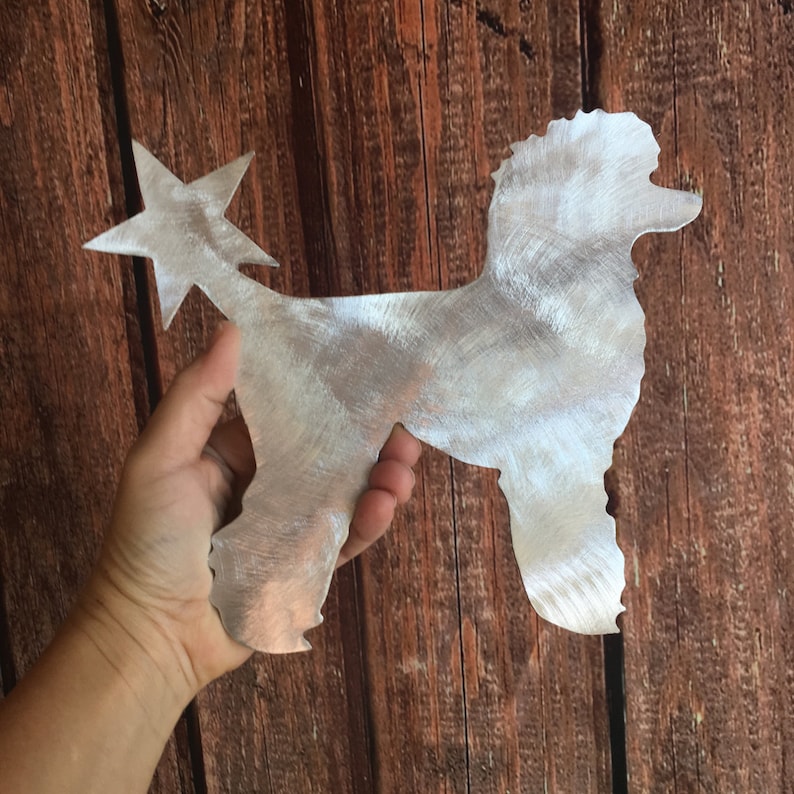 Poodle Standard Poodle Miniature Dog Tree Topper | Etsy
