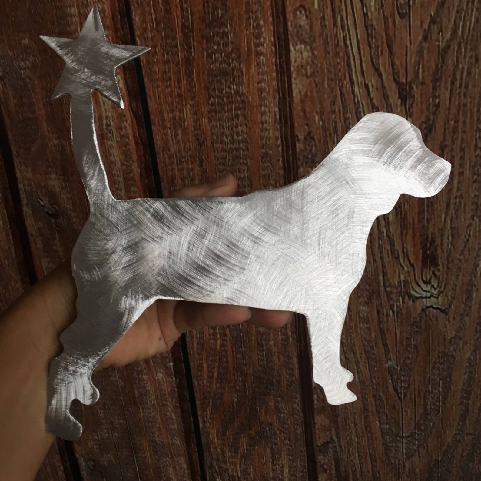 Beagle Dog Tree Topper Holiday Decoration Wreath - Etsy