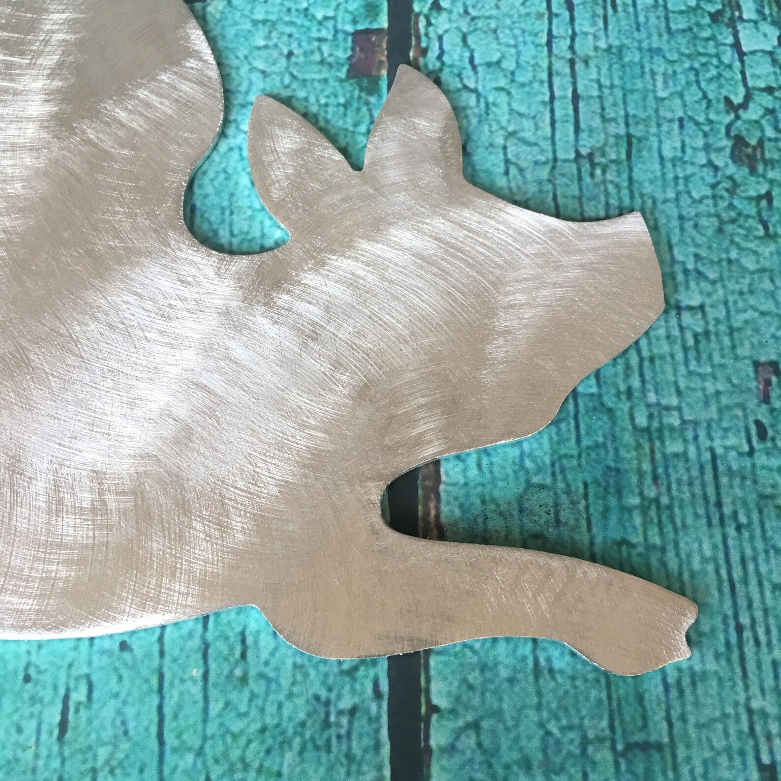 The Flying Pig Tree Topper Wall Art Yard Stake Shelf Art | Etsy