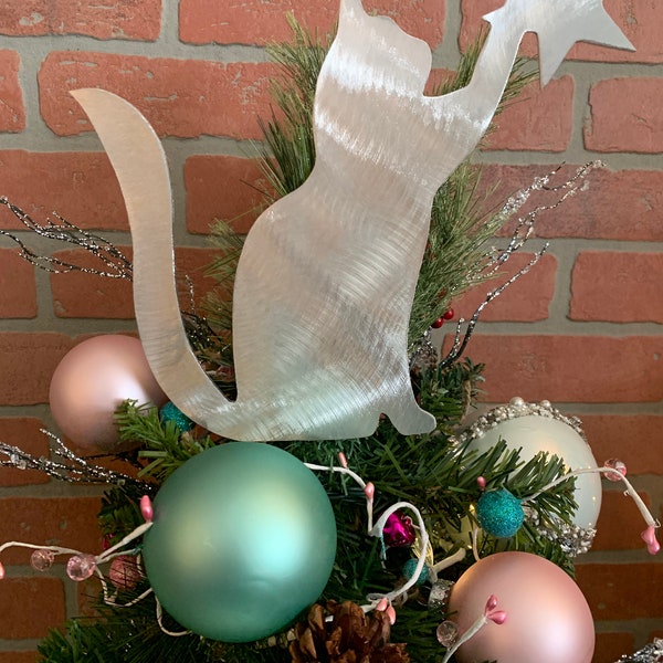 Cat Christmas Decorations - Etsy