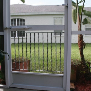 Half Screen Door Grille, Gate Style, Simple, Clean Design Made of All ...