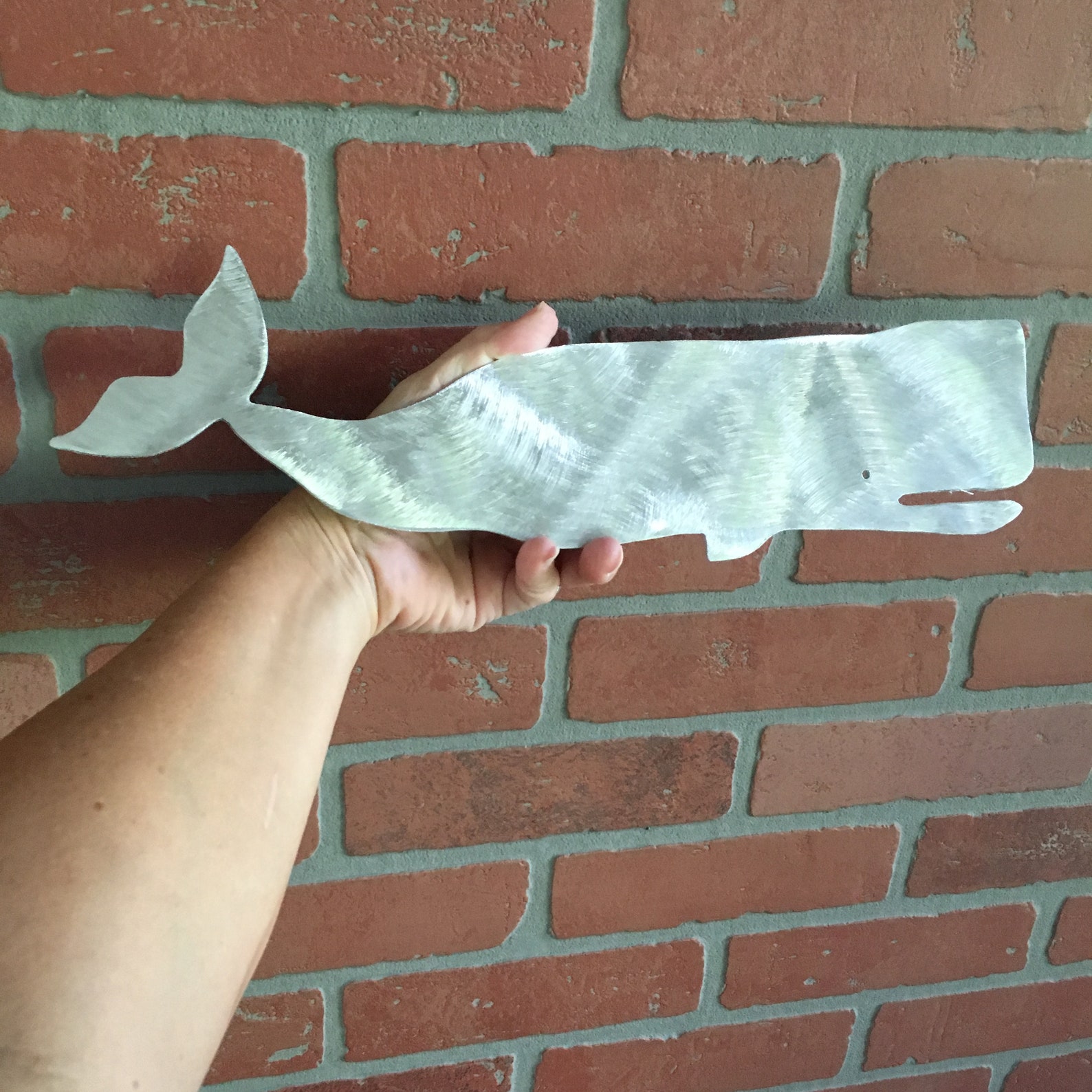 Nantucket Whale Christmas Tree Topper Wreath Decoration - Etsy