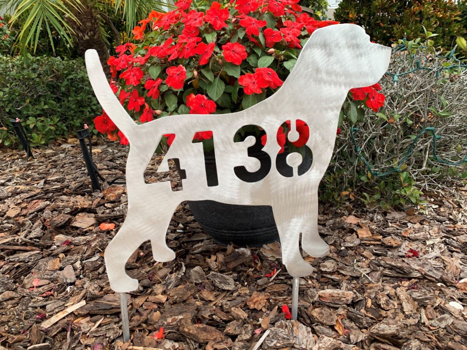 Labrador Retriever Unique and Beautiful House Number Sign - Etsy