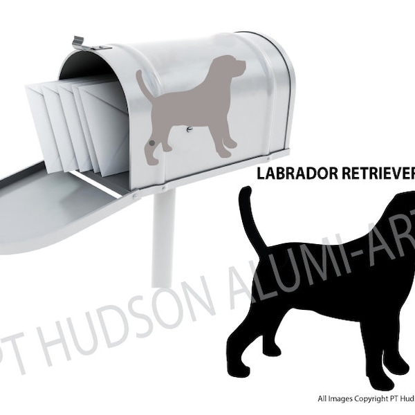 Labrador Mailbox - Etsy