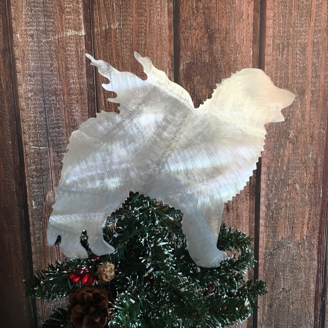 Leonberger Angel Dog Tree Topper Holiday Decoration - Etsy