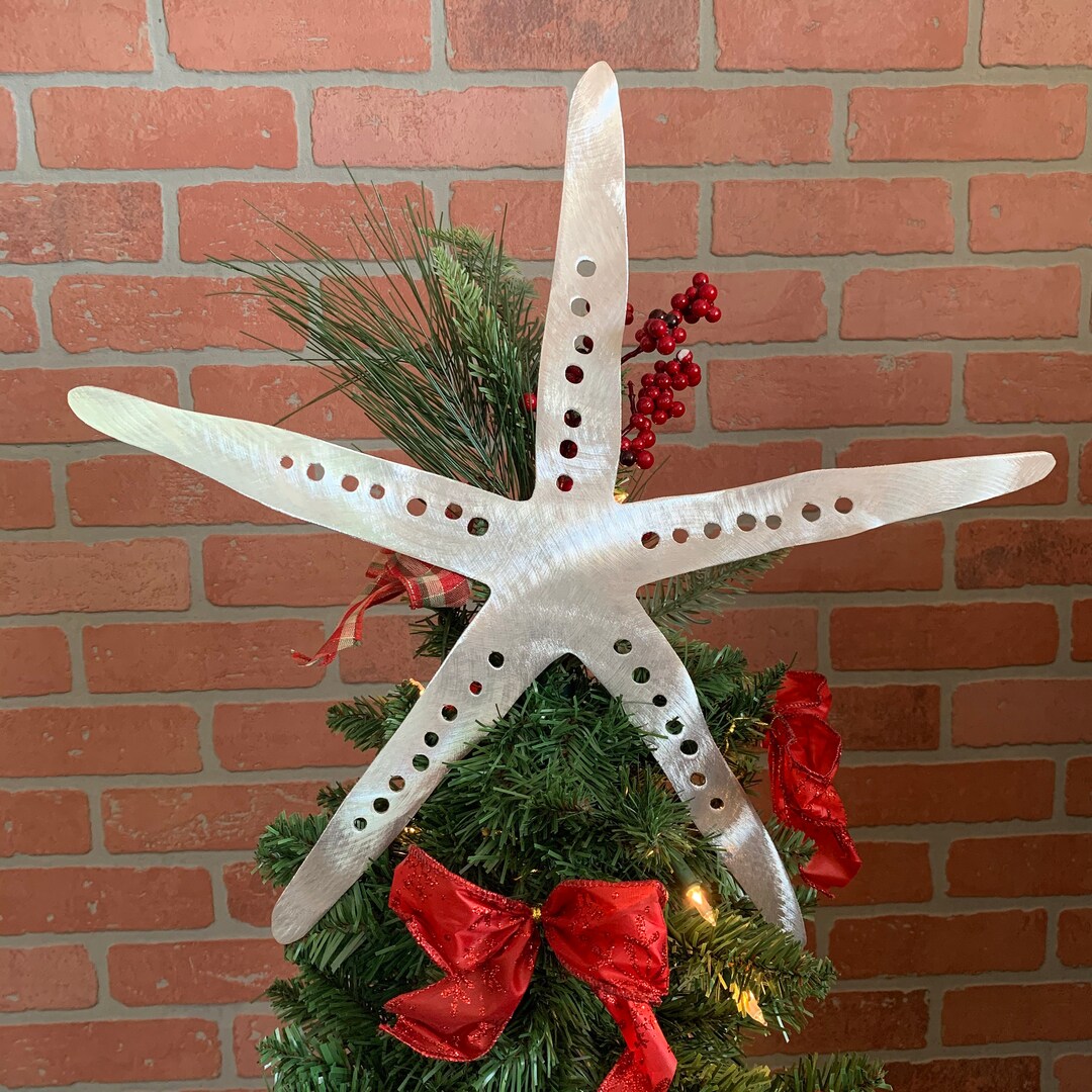 Sea Star, Starfish Metal Beach Home Decor, Wall, Patio, Garden Art ...
