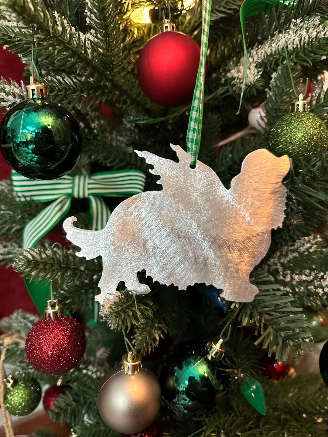 Cavalier King Charles Angel Ornament, Metal, Holiday Decoration ...