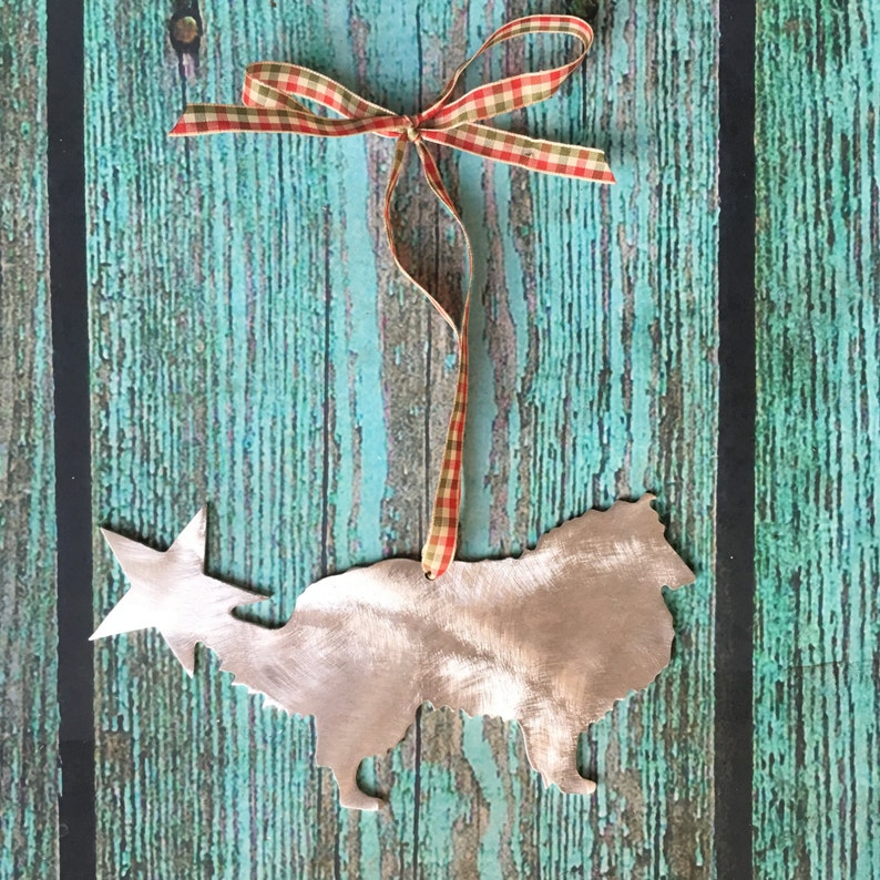 Sheltie, Shetland Sheepdog, Dog, Christmas Ornament, Dog, Holiday ...