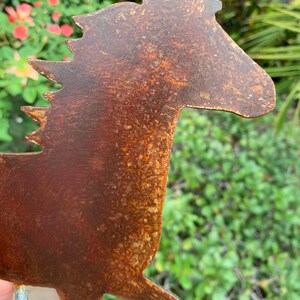 Rusty Horse | Wild Stallion | Steel Yard Art | Yard Stake | Farmhouse ...