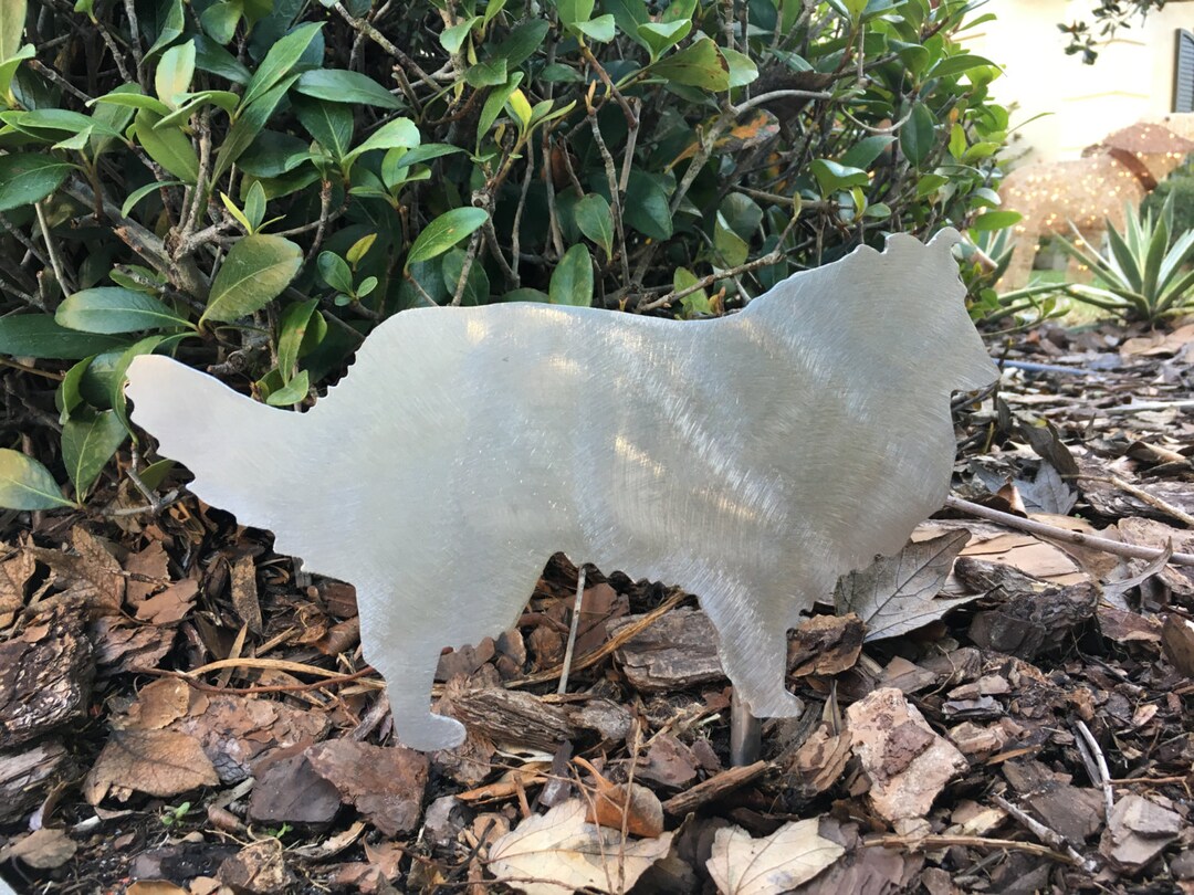 Sheltie, Australian Shepherd, Dog Yard Stake, Wall Hanging or Christmas ...