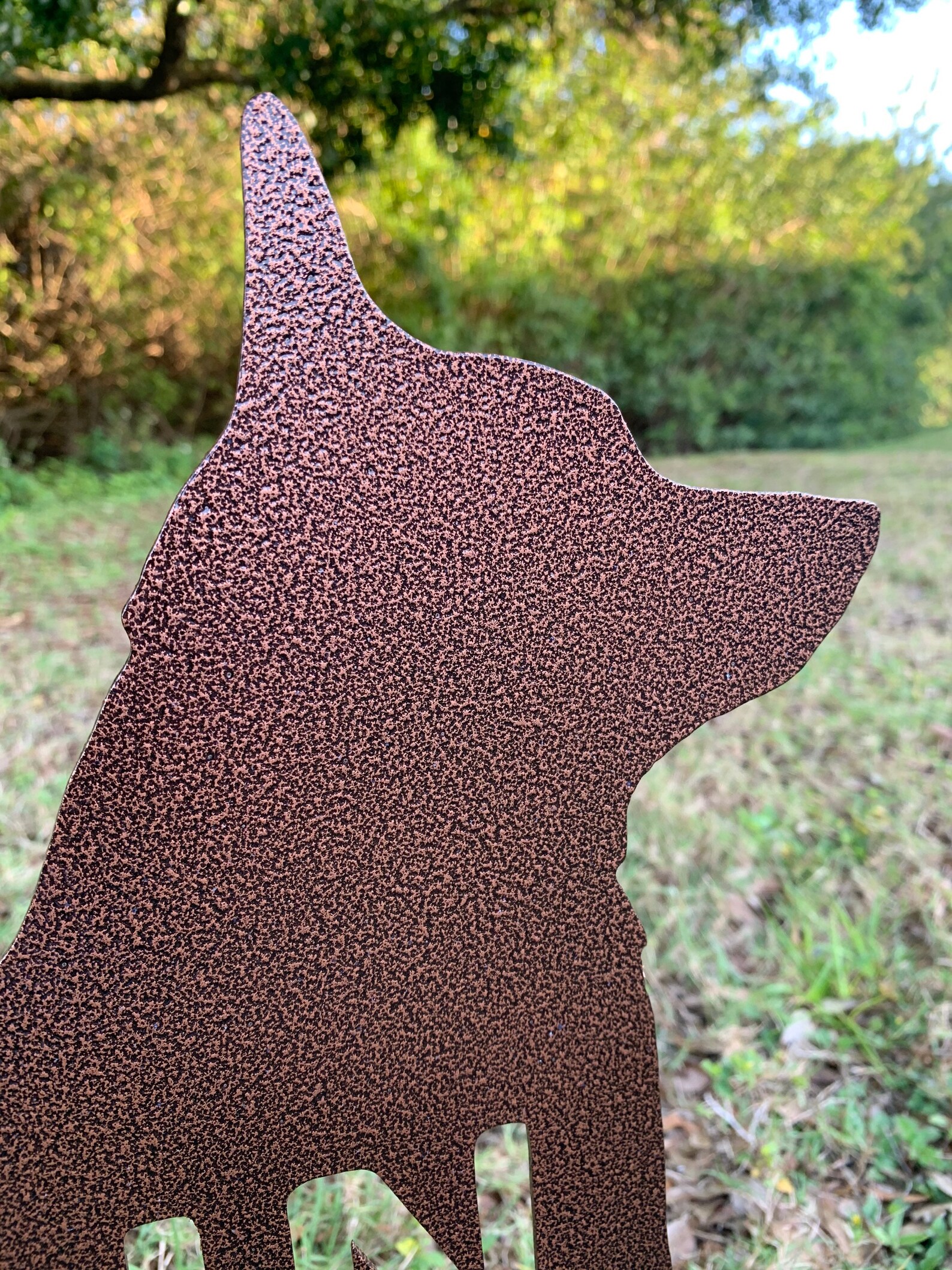 Metal Pembroke Welsh Corgi Dog Silhouette Personalizable - Etsy